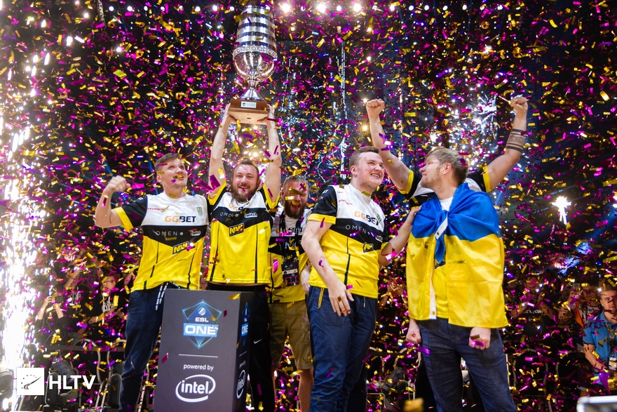 10 years with NAVI: Counter-Strike