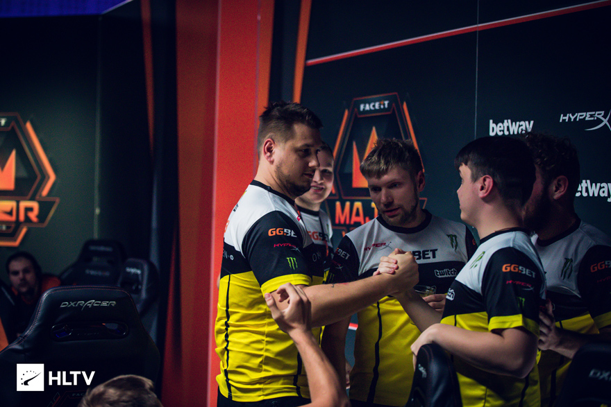 Zeus: «Войти в историю вместе с NAVI»